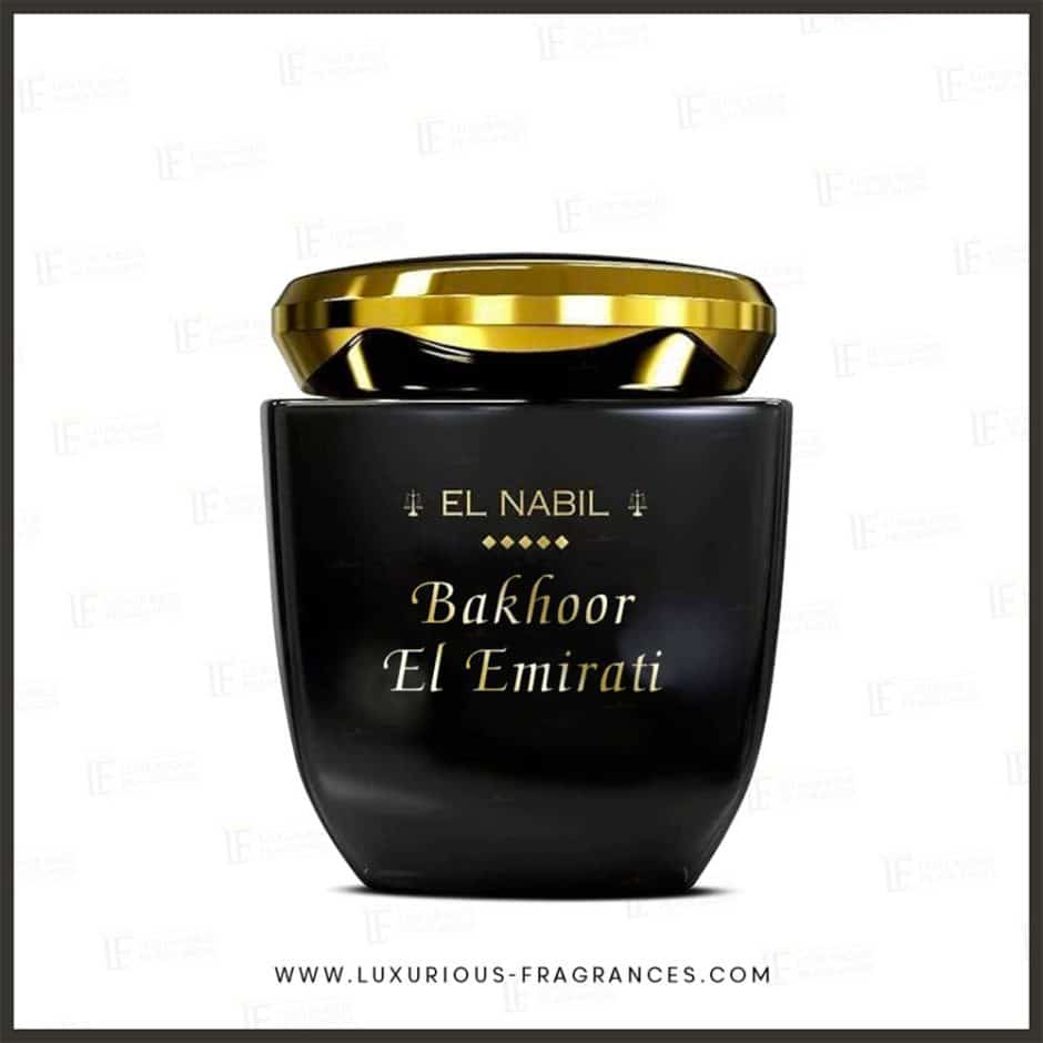 Bakhoor Al Emirati | Capacity 60g | El Nabil