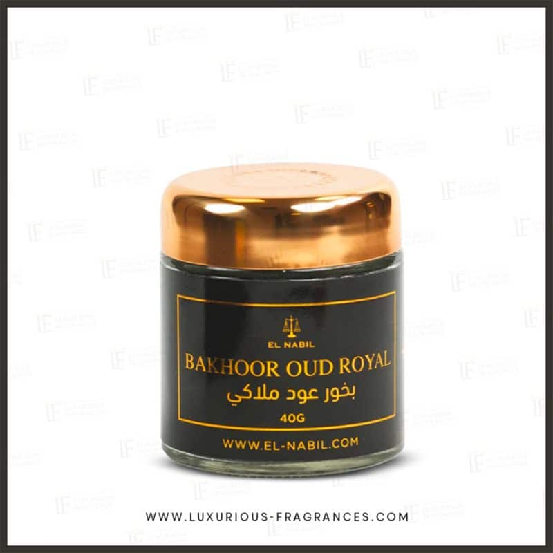 Bakhoor Oud Royal | Capacity 30g | Brand El Nabil