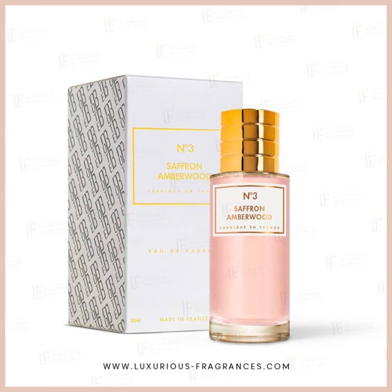 Saffron amberwood n°3 | Eau de parfum 50ml | Note 33