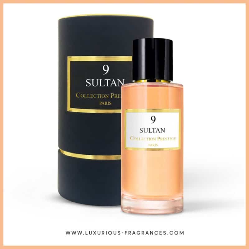 Parfum Sultan N°9 | Collection Prestige Paris | 50ml & 100ml