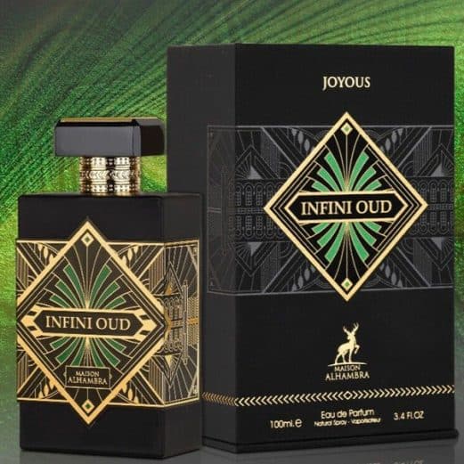 Infini Oud Joyous | Eau de parfum 100ml | Maison Alhambra