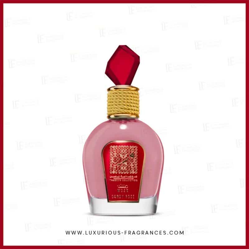 Musk Candy Rose | Eau de parfum 100ml | Collection Lattafa