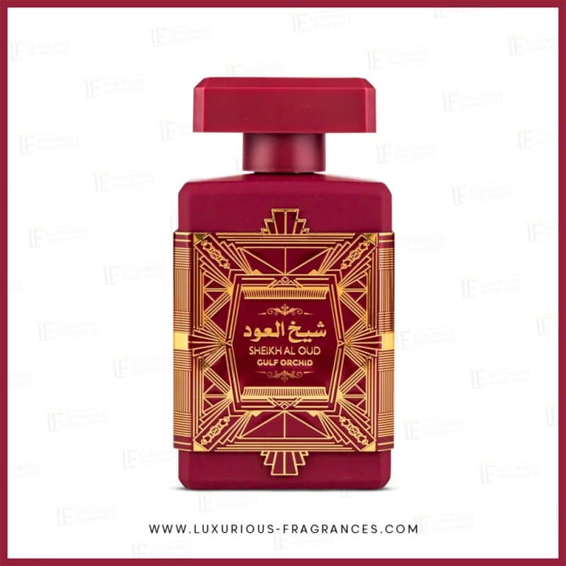 Sheikh Al Oud Red | Eau de parfum 100ml | Gulf Orchid