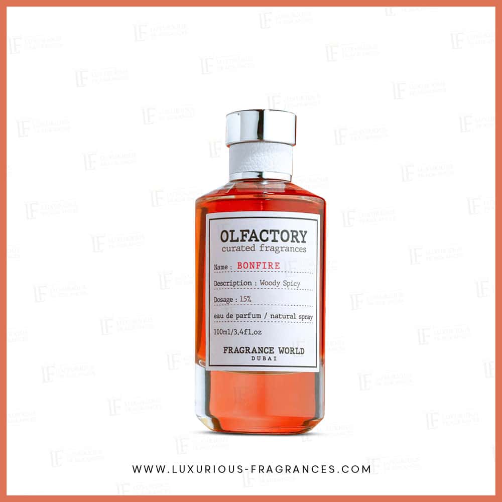 Bonfire (Olfactory) | Parfum mixte de la marque Fragrance World