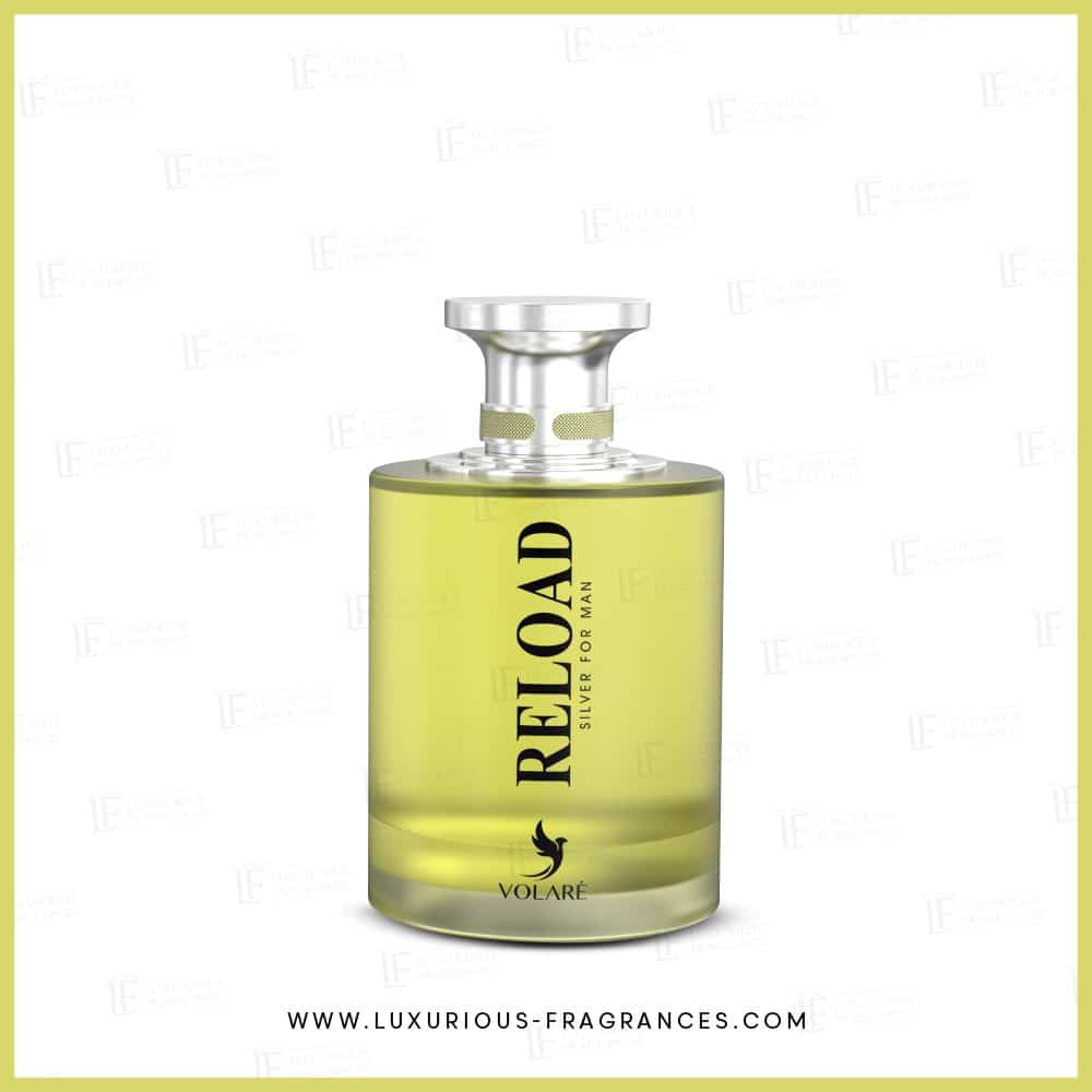 Reload Silver Para Hombre Fragancias Para Hombre Marca Volar 