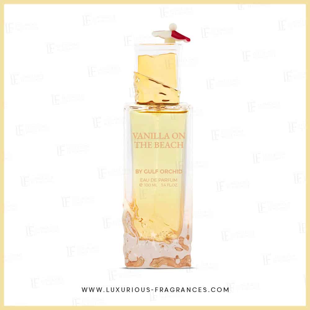 Vanilla On The Beach de Gulf Orchid | Parfum vanillé & ensoleillé