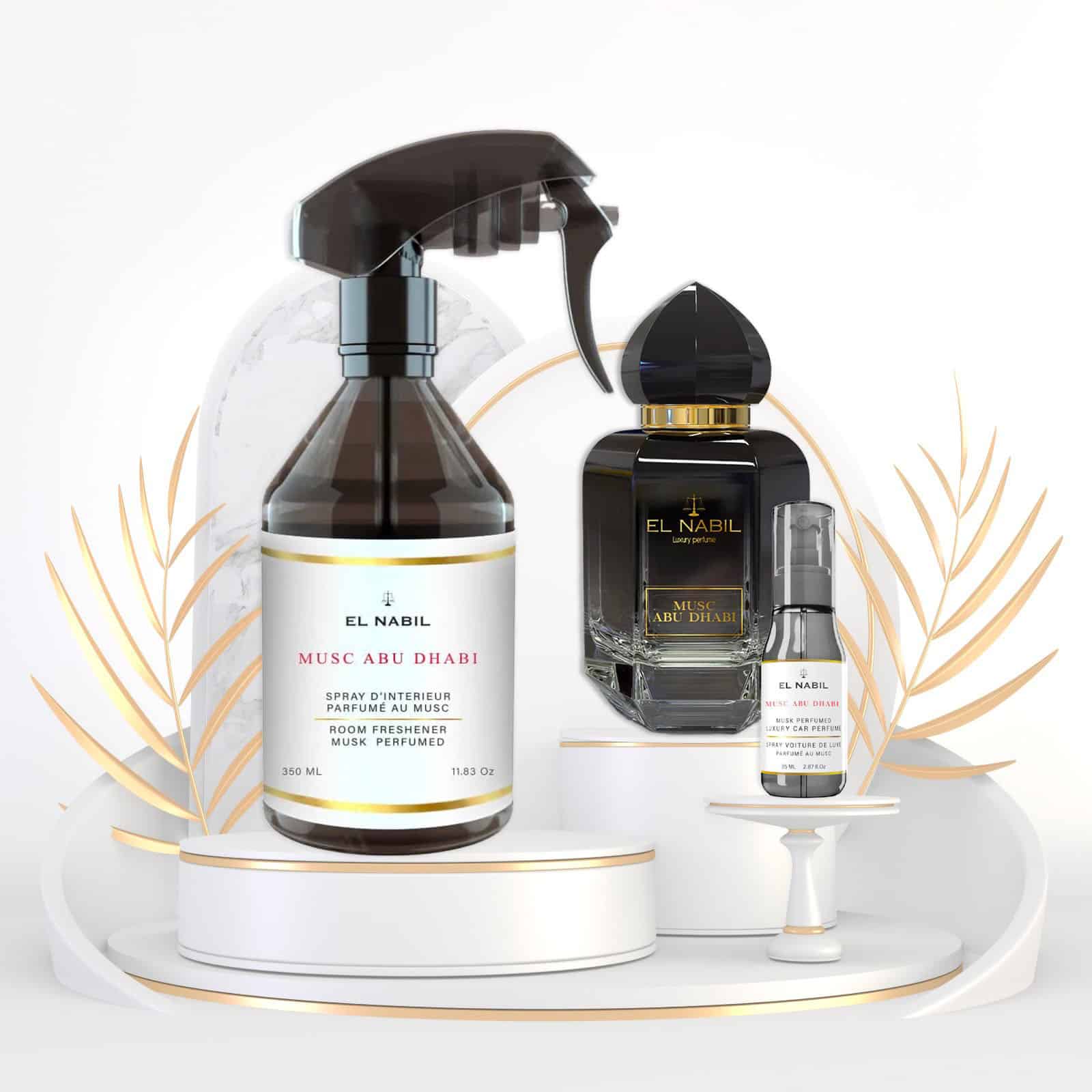 Pack El Nabil Musc Abu Dhabi - Luxurious Fragrances