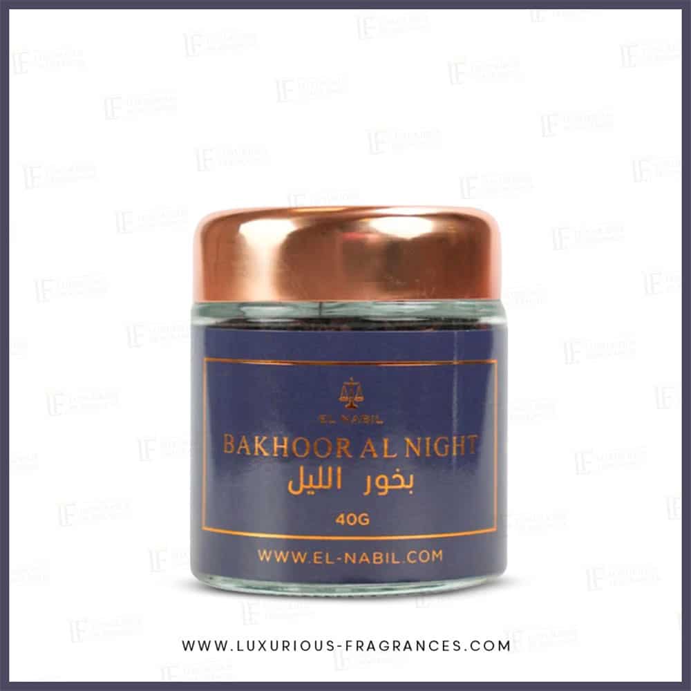 Bakhoor Al Night | Capacity 30g | El Nabil