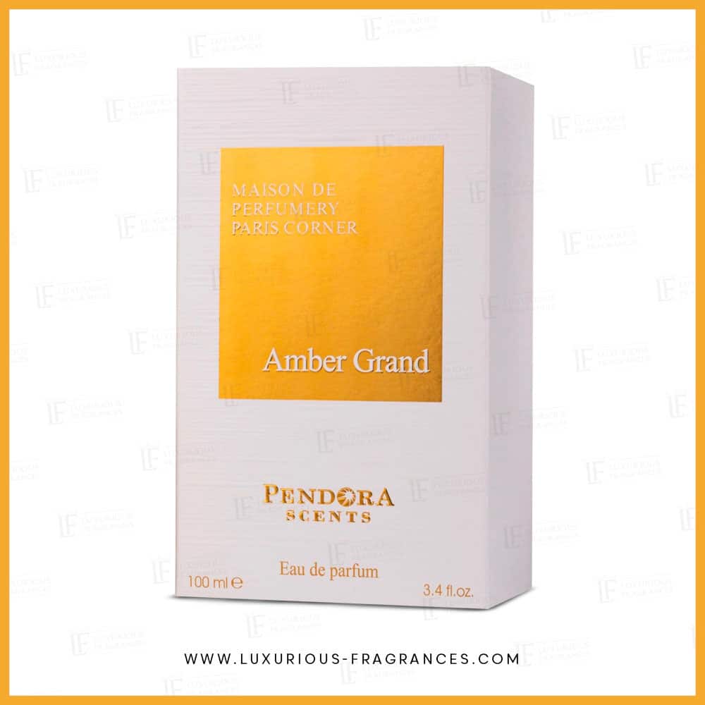 Amber Grand | Fragrance hommes et femmes | Pendora Scents