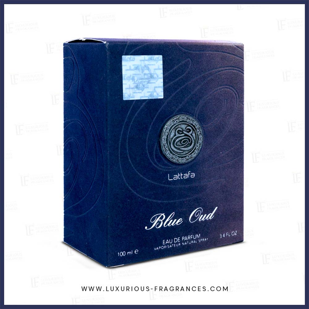 Blue Oud I Fragancia mixta 100ml I Lattafa Perfumes