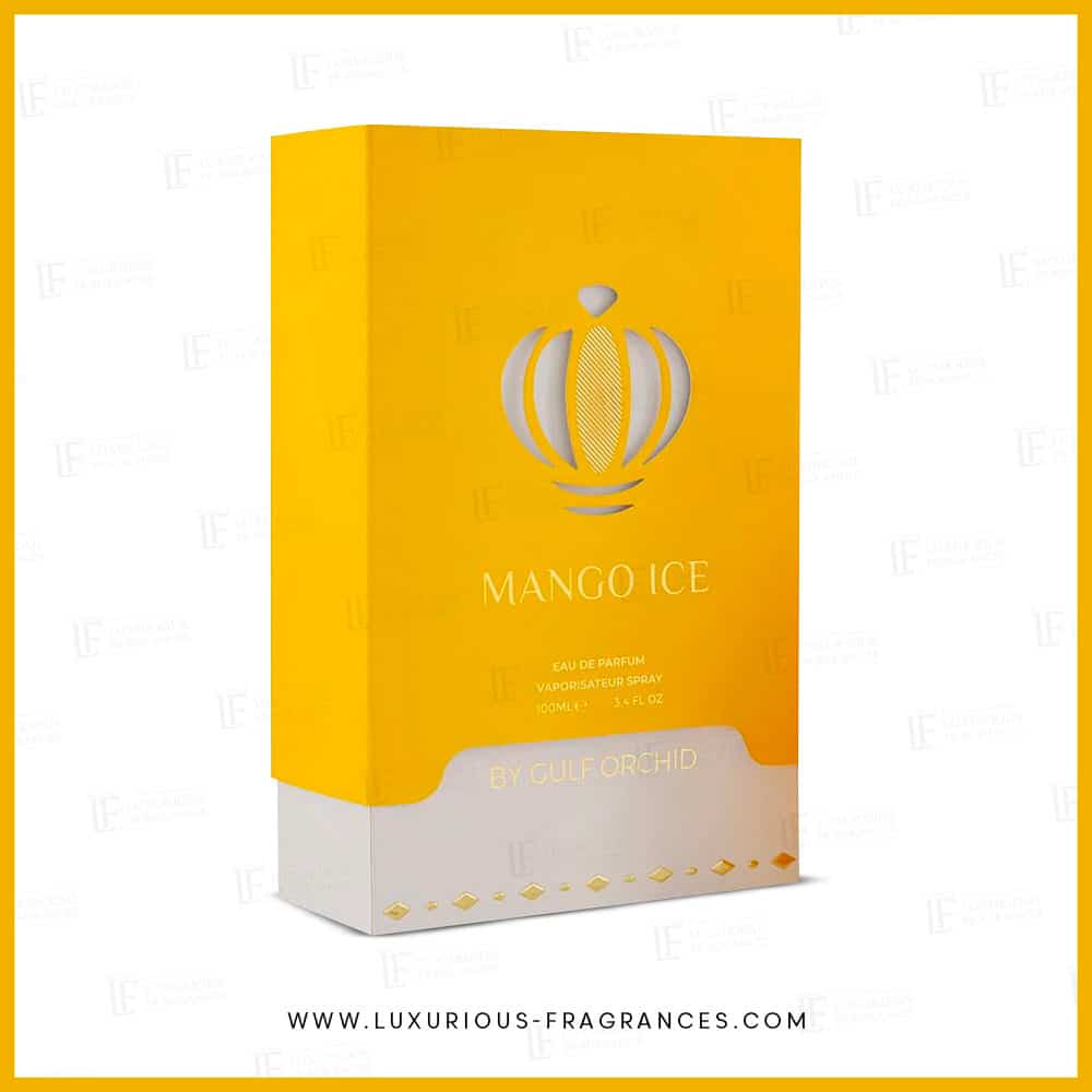Mango Ice by Gulf Orchid | Sparkling unisex fragrance