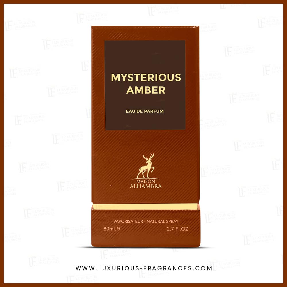 Ambra misteriosa | Profumo per uomo e donna | Maison Alhambra