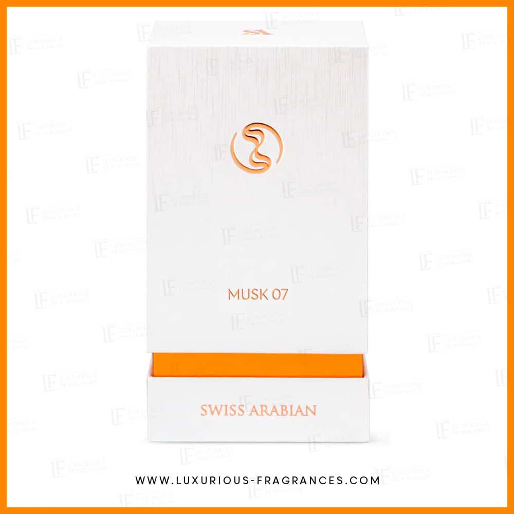 Musk 07 | Fragrance for men and women | Swiss Arabian