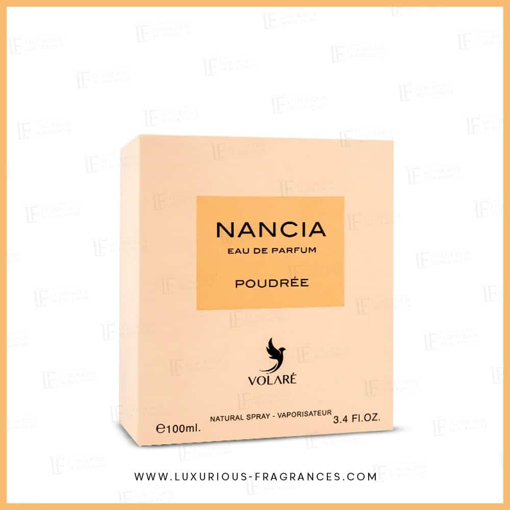 Nancia Poudrée | Fragrance féminine en 100ml | Marque Volaré