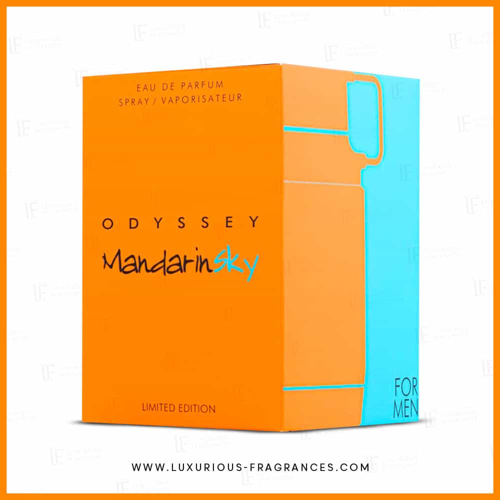 Odyssey Mandarin Sky | Fragrance for Men 100ml | Armaf