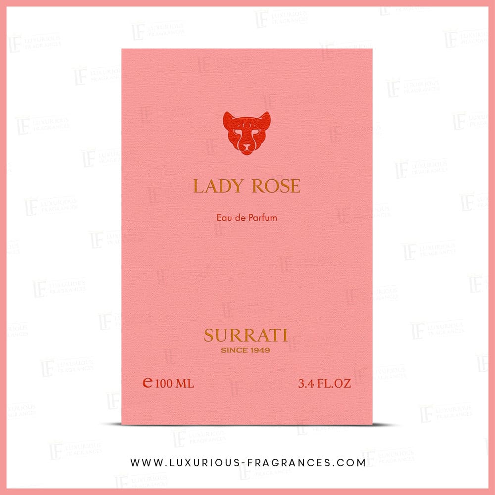 Lady Rose de Surrati | Parfum féminin floral & fruité