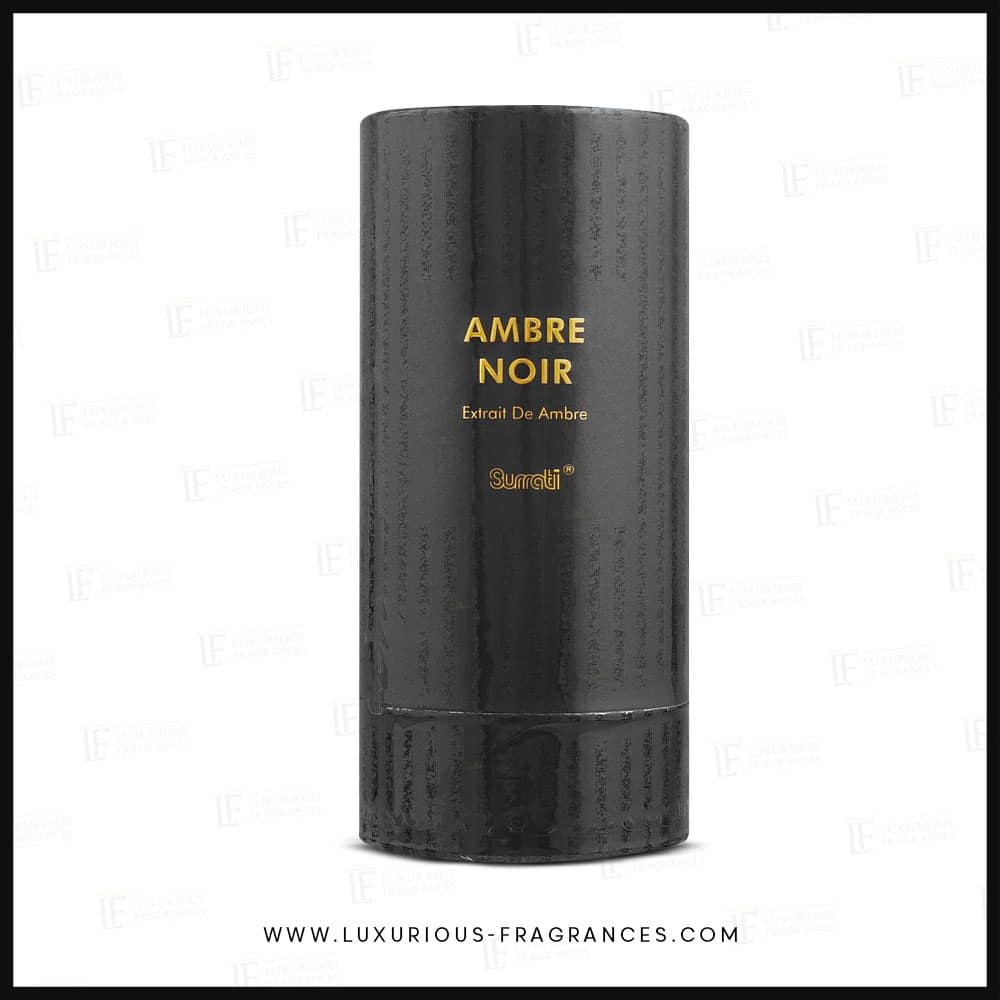 Ambre Noir de Surrati | Extrait de parfum Boisé & Épicé