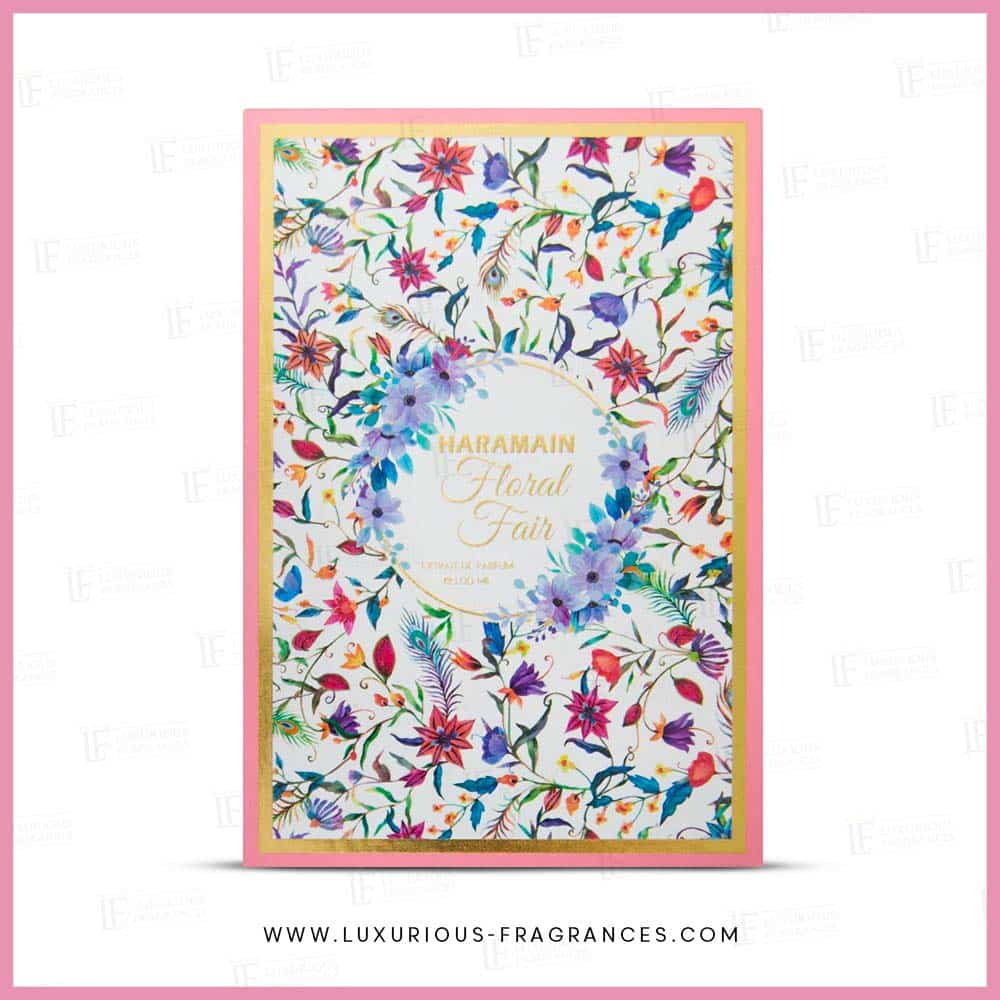 Floral Fair | Fragrance féminine en 100ml | Al Haramain
