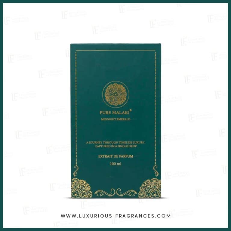 Midnight Emerald de Pure Malaki | Extrait de parfum mixte
