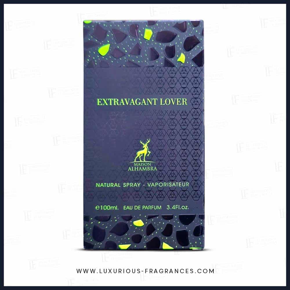 Extravagant Lover | Mixed Fragrance 100ml | Maison Alhambra