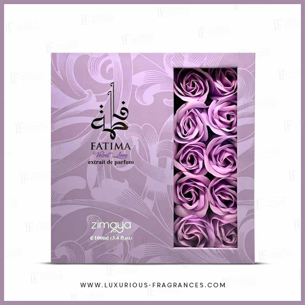 Fatima | Eau de parfum 100ml | Zimaya