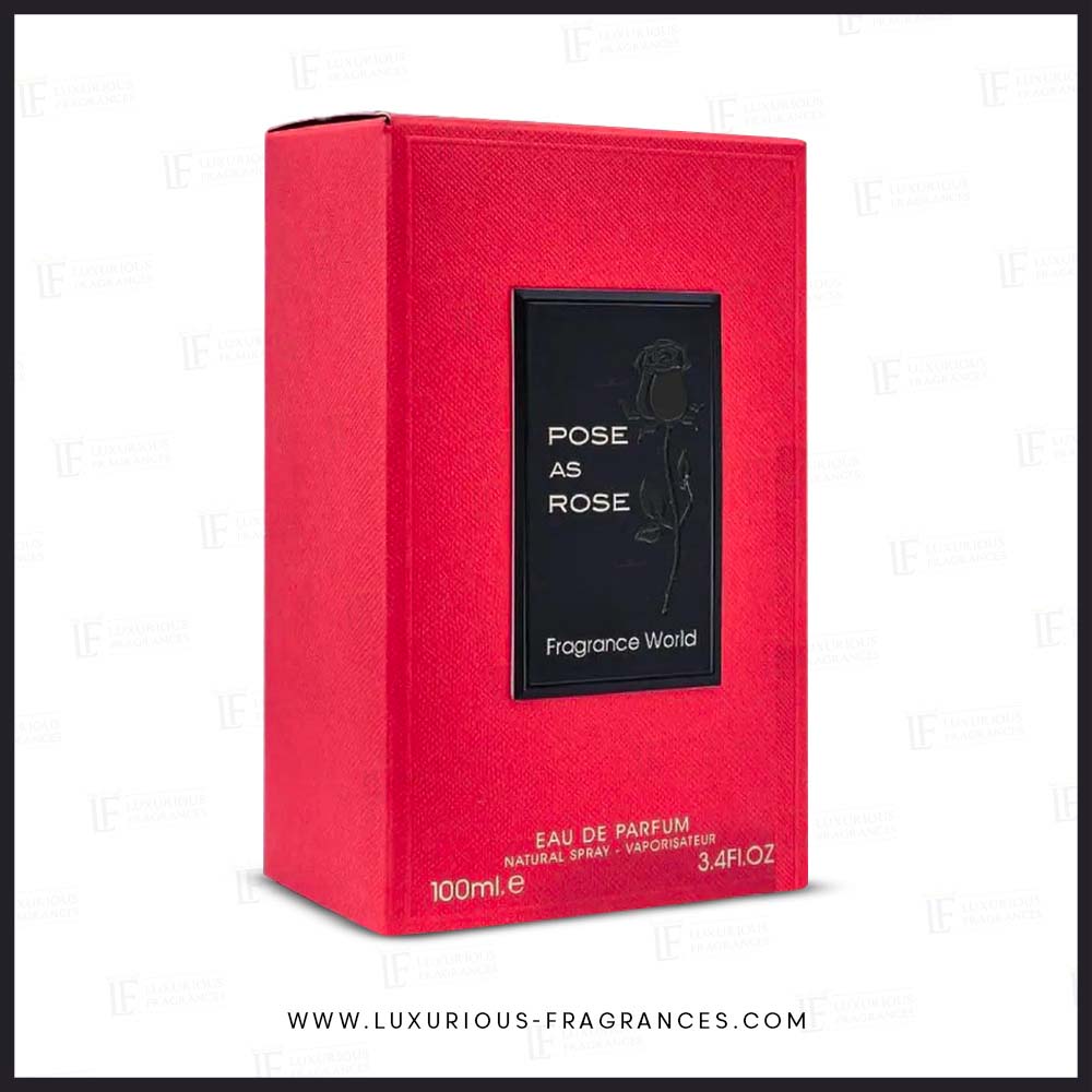 Rose as rose | Parfum mixte de la marque Fragrance World