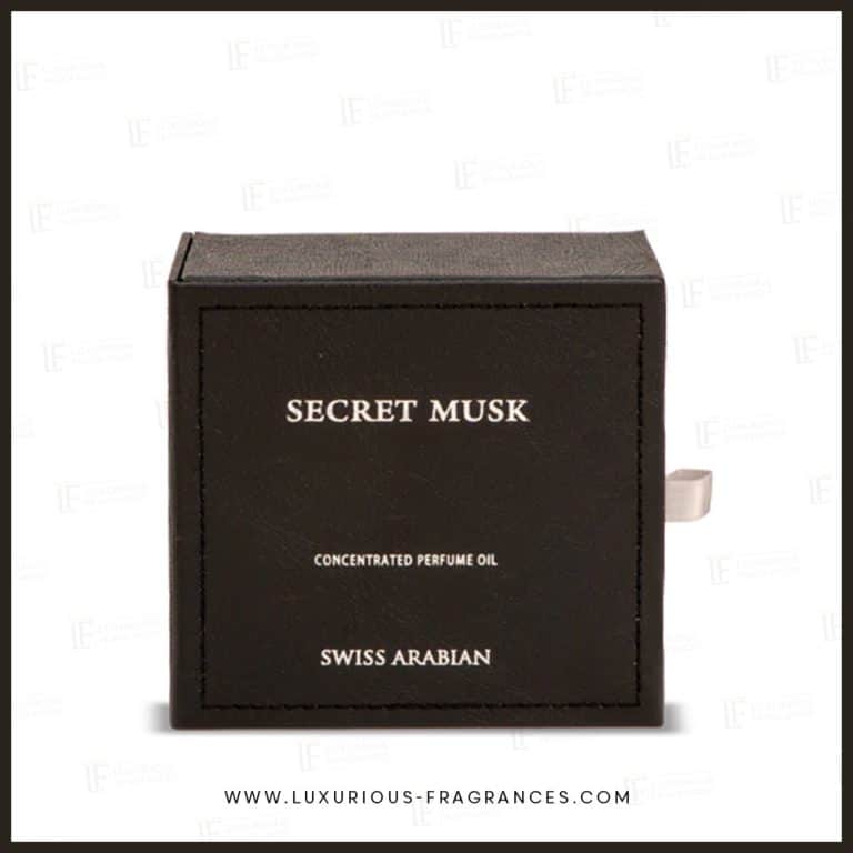 Secret Musk | Aceite con fragancia 12ml | Árabe Suizo