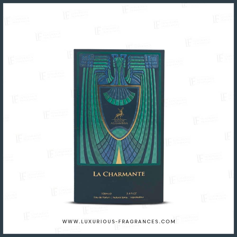 La Charmante (Vert) | Pour hommes et femmes | Maison Alhambra