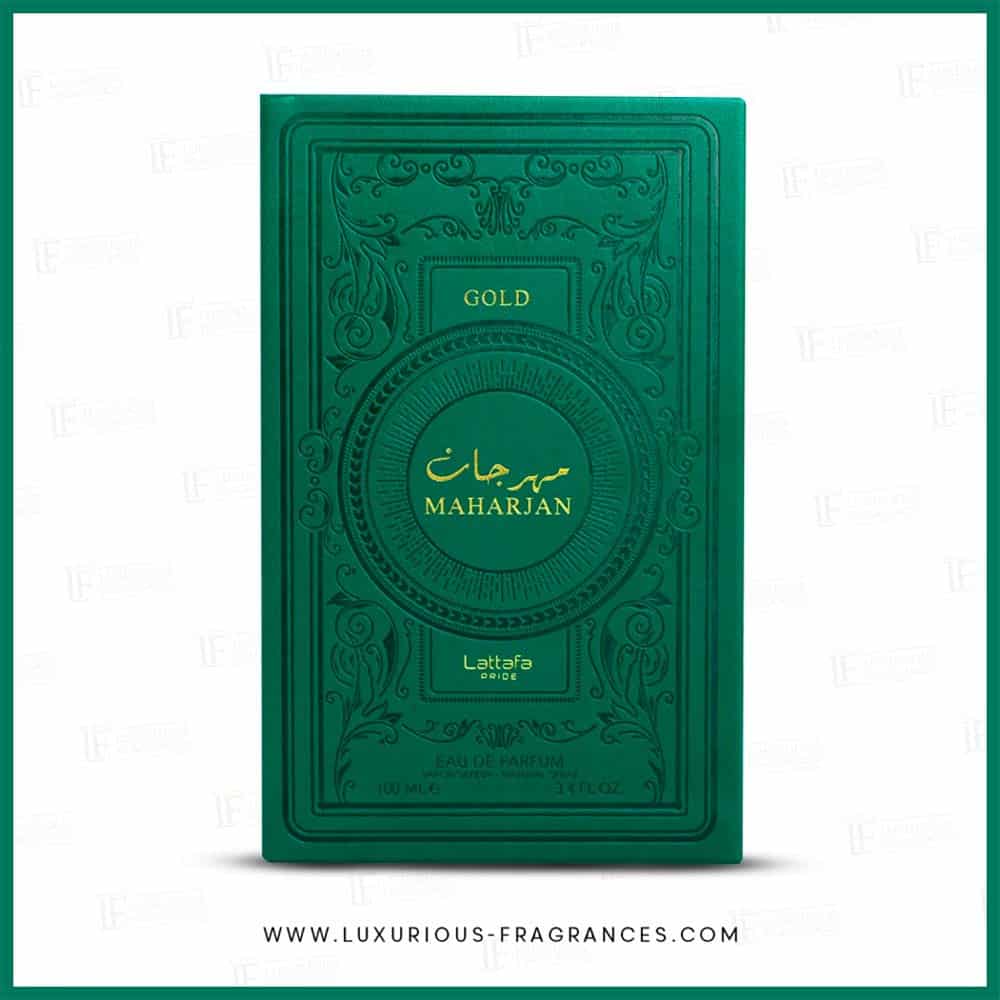 Maharjan Gold I Eau de parfum 100ml I Lattafa-kokoelma