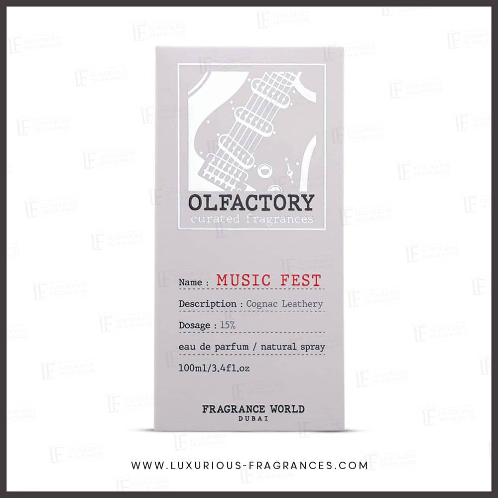 Music Fest (Olfactory) | Fragrance for men | Fragrance World