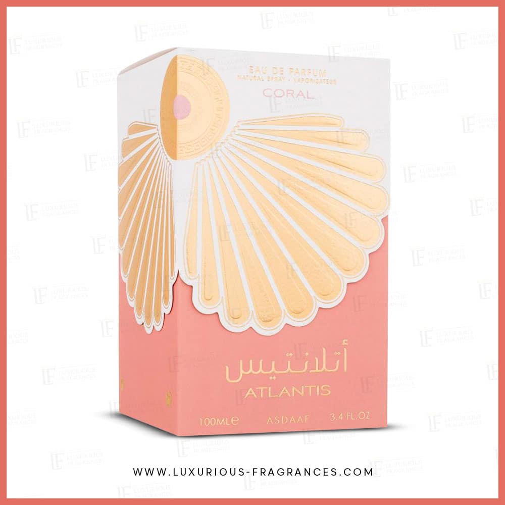Atlantis Coral | Fragrance féminine en 100ml | Marque Asdaaf