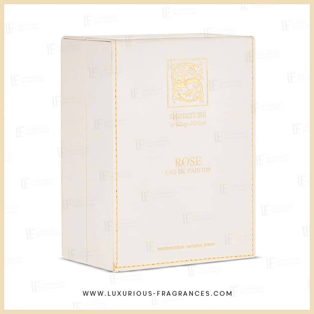 Rose | Eau de parfum de luxe pour homme et femme | Signature