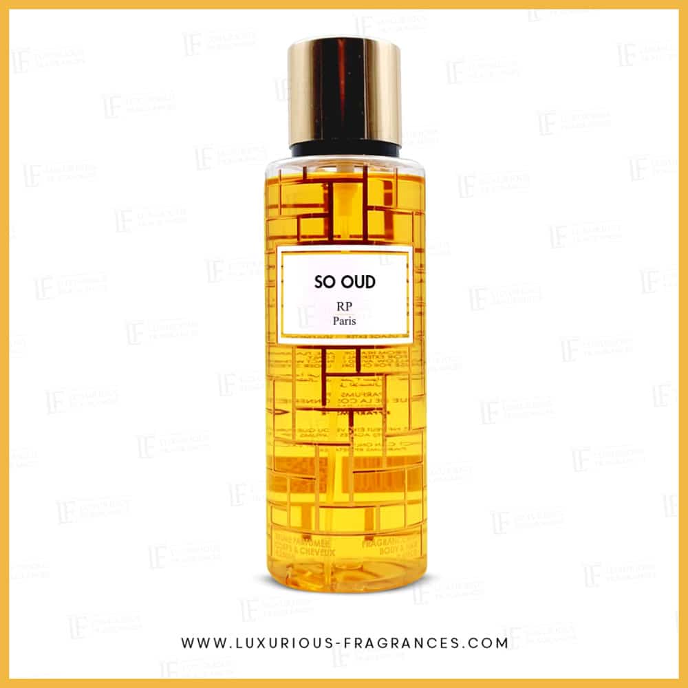 Brume parfumée So Oud | Contenance 250ml | Rp Paris