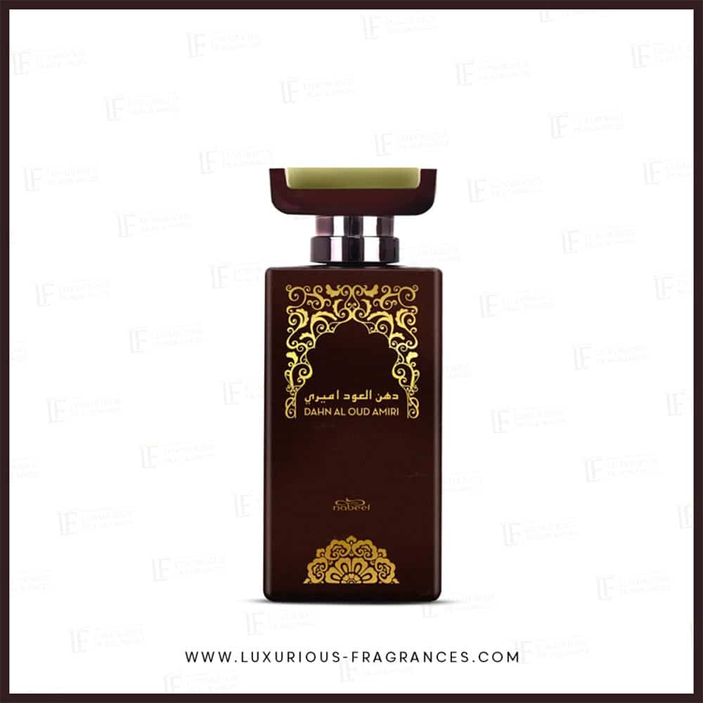 Dahn Al Oud Amiri | Eau de parfum 100ml | Nabeel Perfumes
