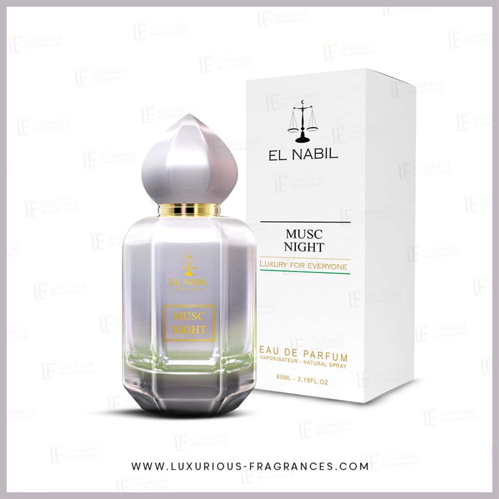 Musc Night | Parfum pour homme et femme | Collection El Nabil