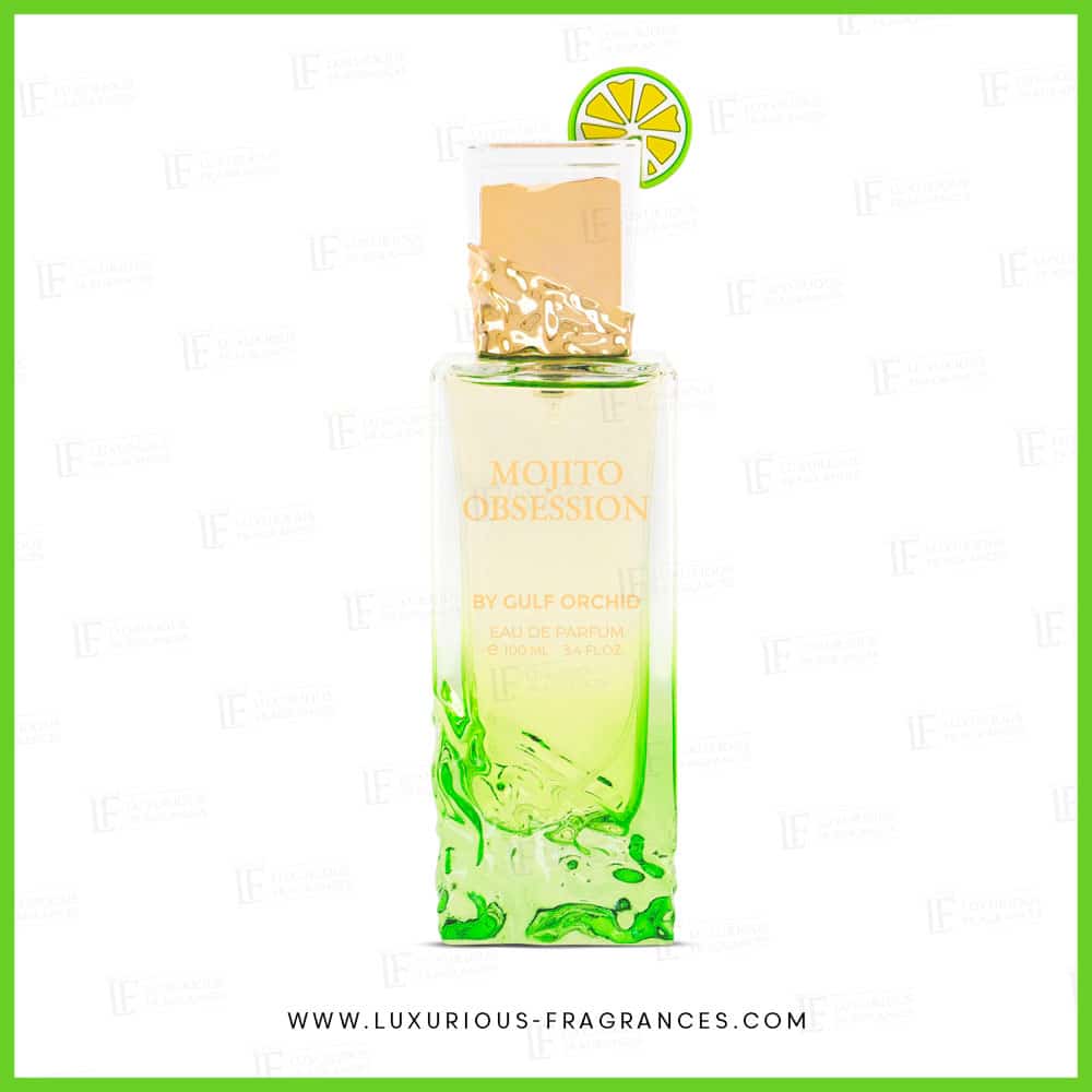 Mojito Obsession by Gulf Orchid | Fresh, fruity & spicy mixed fragrance