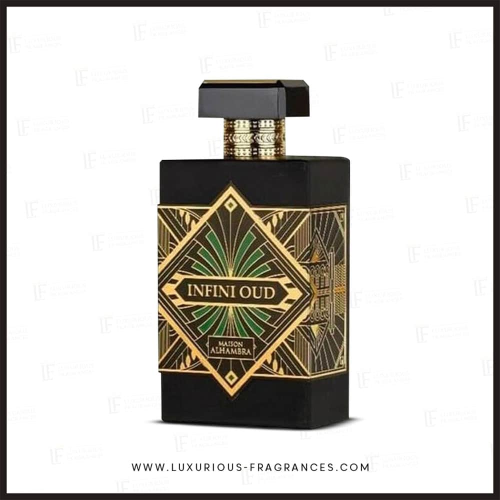 Infini Oud Joyous | Eau de parfum 100ml | Maison Alhambra