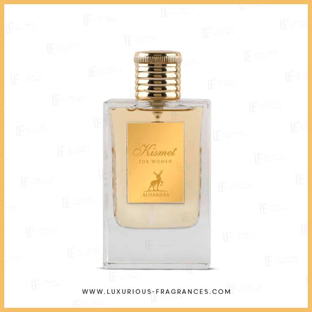 Kismet for women | Parfum féminin 100ml | Maison Alhambra