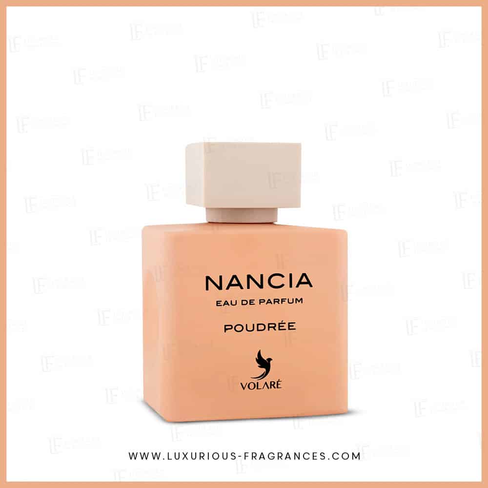 Nancia Poudrée | Fragrance féminine en 100ml | Marque Volaré