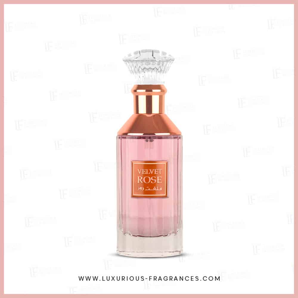 Velvet Rose I Eau de parfum 100ml I Lattafa