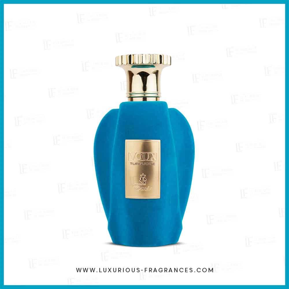Voux turquoise | Perfume for men and women | Emir by Paris Corner
