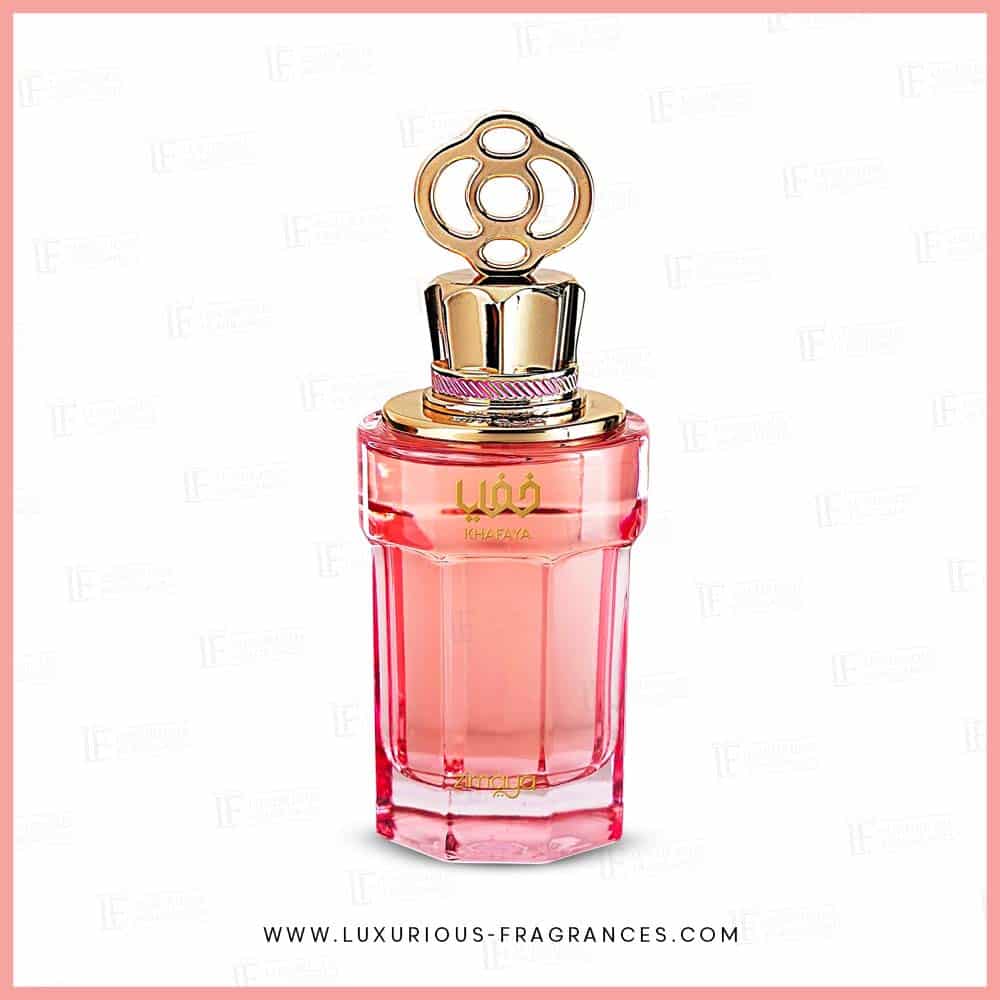 Khafaya rose | Parfum pour femmes en 100ml | Marque Zimaya