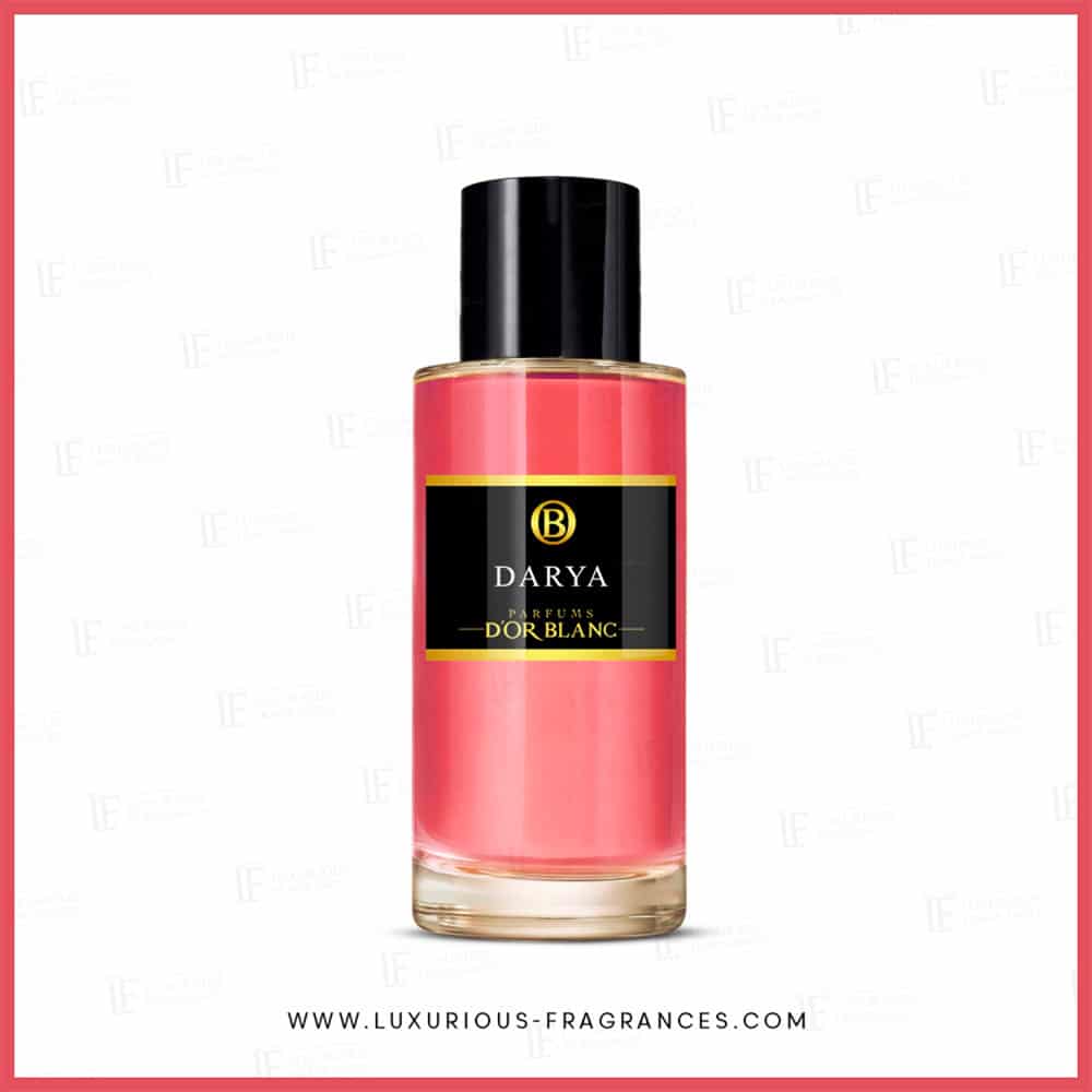 Darya | Perfume with vanilla notes | Parfums D'or Blanc