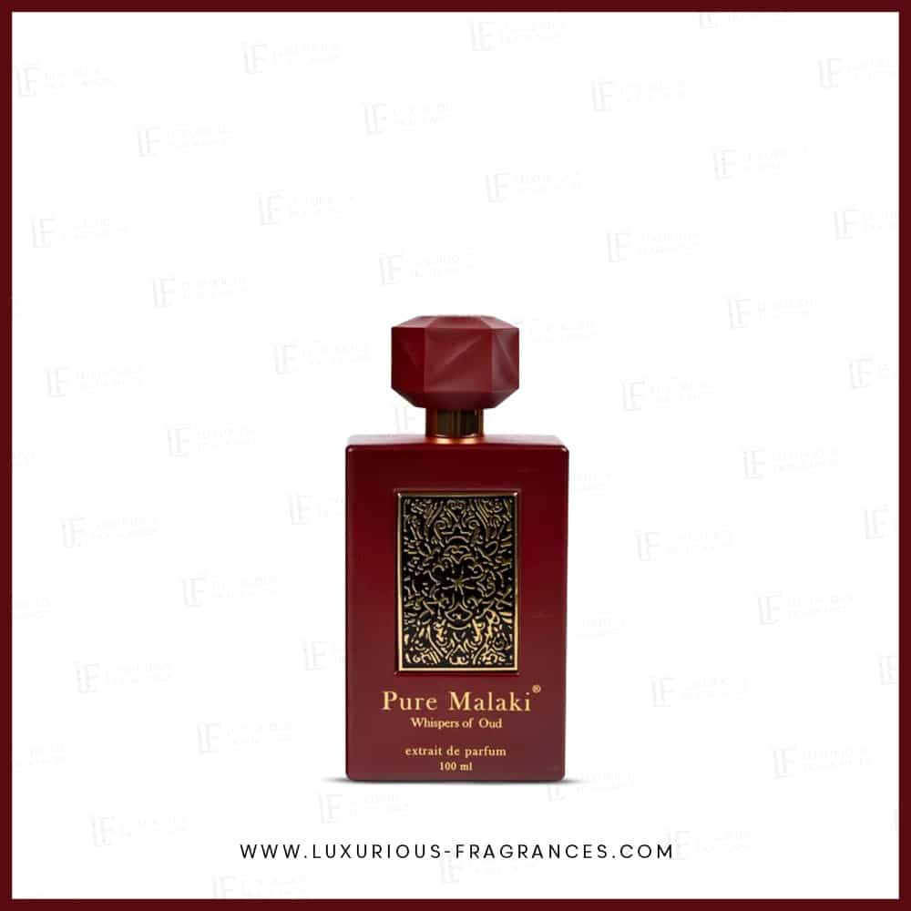 Whispers of Oud de Pure Malaki | Parfum mixte élégant