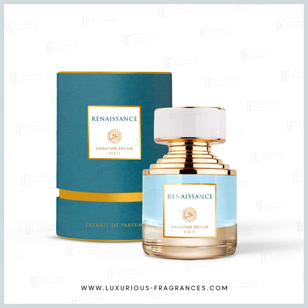 Perfume Renaissance I 50ml I Signature Royale Paris