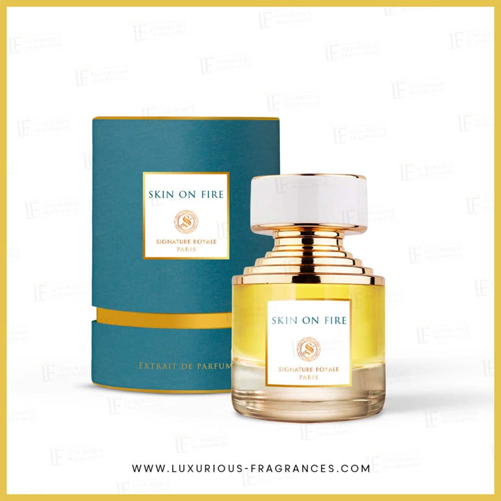 Skin on fire I Parfum 50ml I Signature Royale Paris