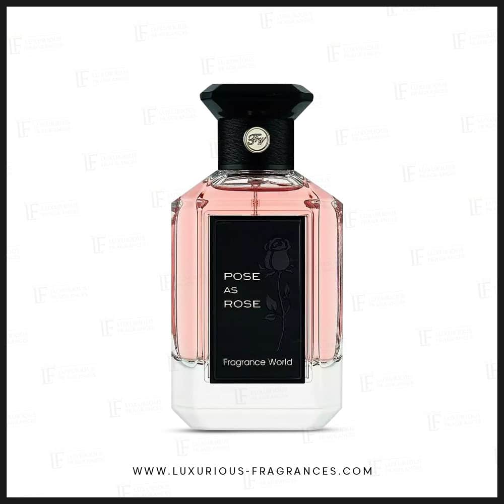 Rose som rose | Blandet duft fra Fragrance World