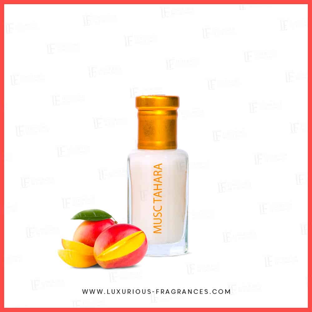 Musc intime tahara aromatisé mango | 12ml | Note 33