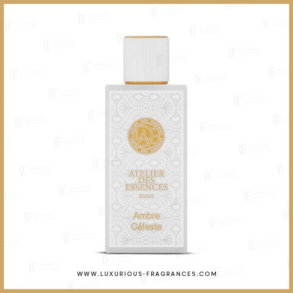 Ambre Céleste | Parfum féminin | Atelier des Essences