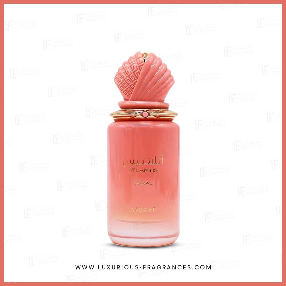 Atlantis Coral | Fragrance féminine en 100ml | Marque Asdaaf